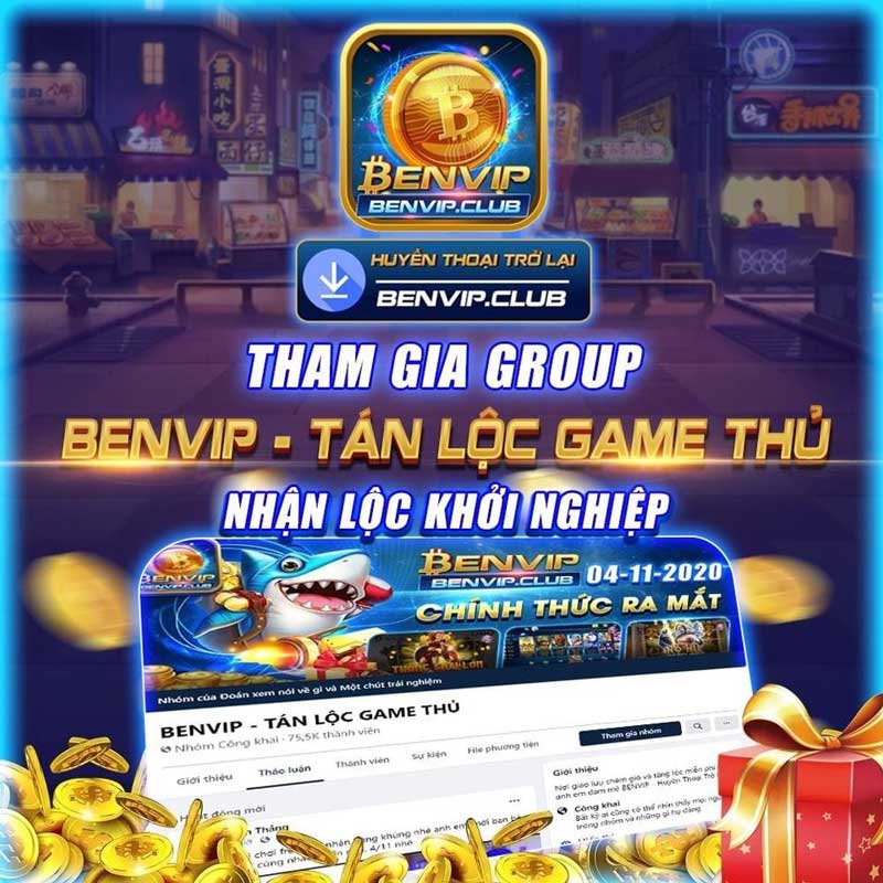 BenVIP Club - Cổng Game Quốc Tế - Tải BenVIP APK Nhận Vốn 50K